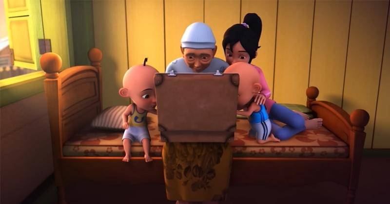 9 Fakta Menarik Opah di Upin Ipin, Bisa Main Musik | Popmama.com